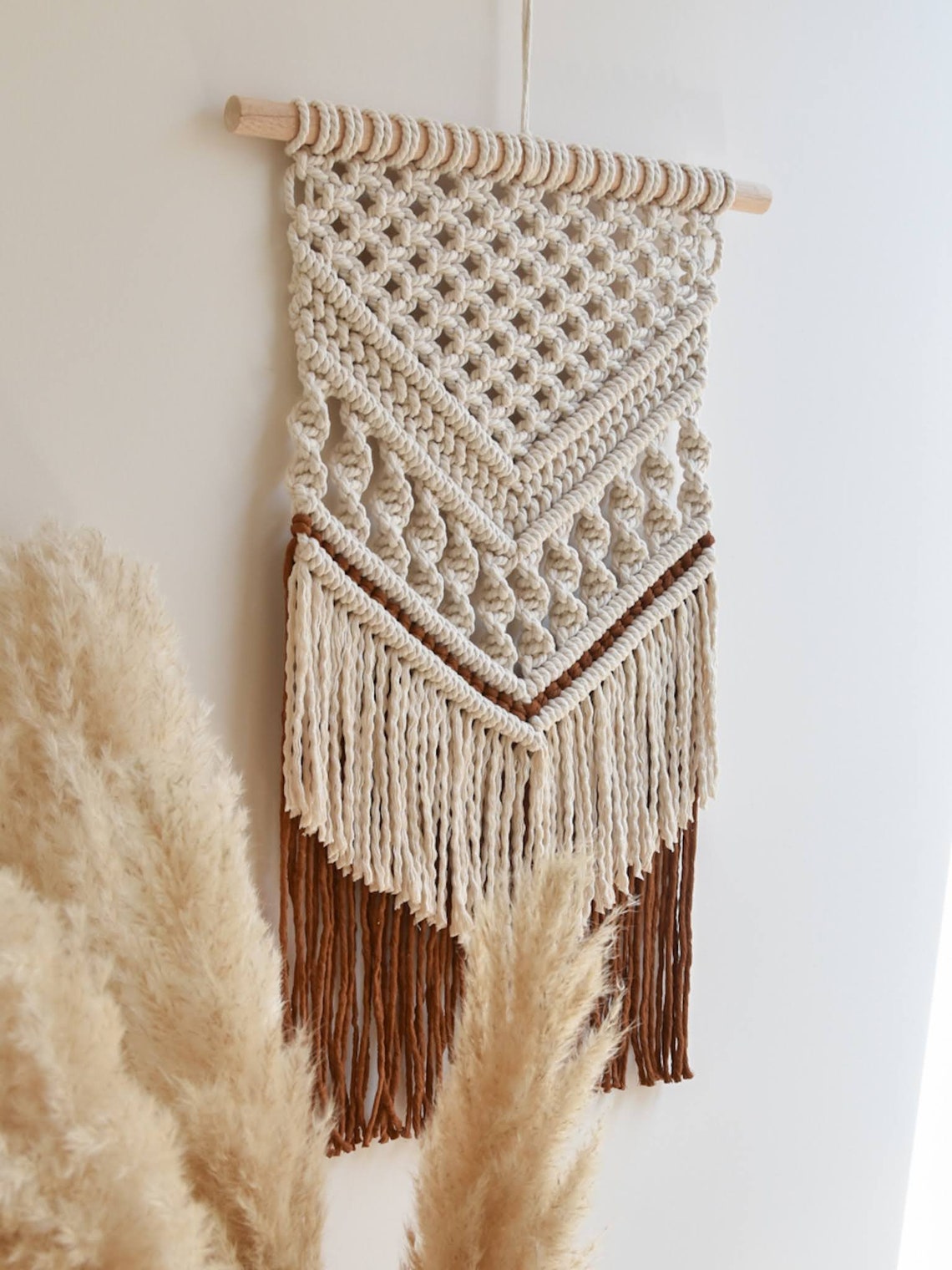 Macrame PATTERN Written PDF and Knot Guide Diy Macrame | Etsy Australia