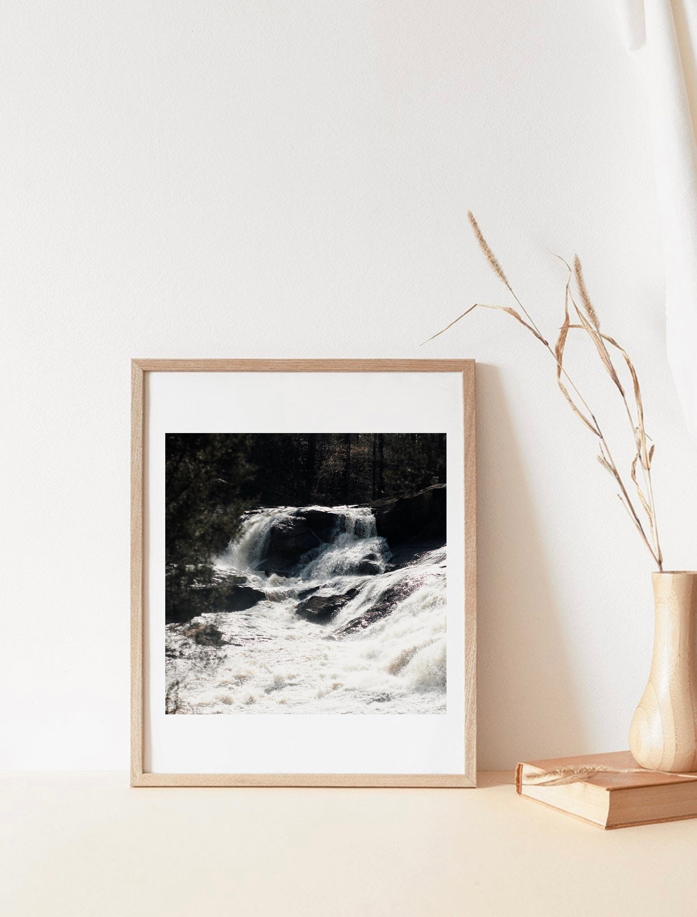 Digital Download Print High Falls State Park Waterfall - Etsy