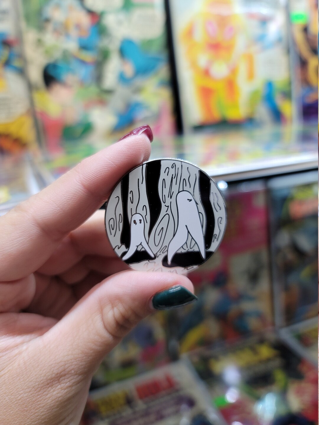 Fresno Nightcrawlers, Cryptid Enamel Pins , Cryptozoology - Etsy