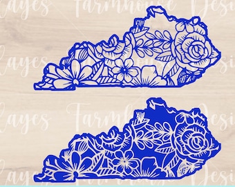 New Hampshire SVG PNG JPG State of New Hampshire Floral State Mandala ...