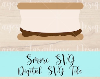 Smores SVG Bundle - Etsy
