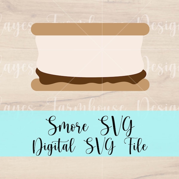 Smores on a Stick Svg - Etsy