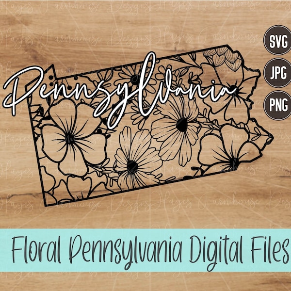Pennsylvania Decal - Etsy