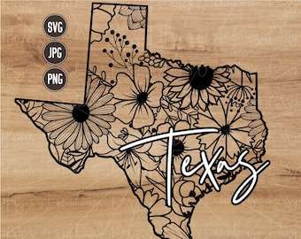 New Hampshire SVG PNG JPG State of New Hampshire Floral State Mandala ...