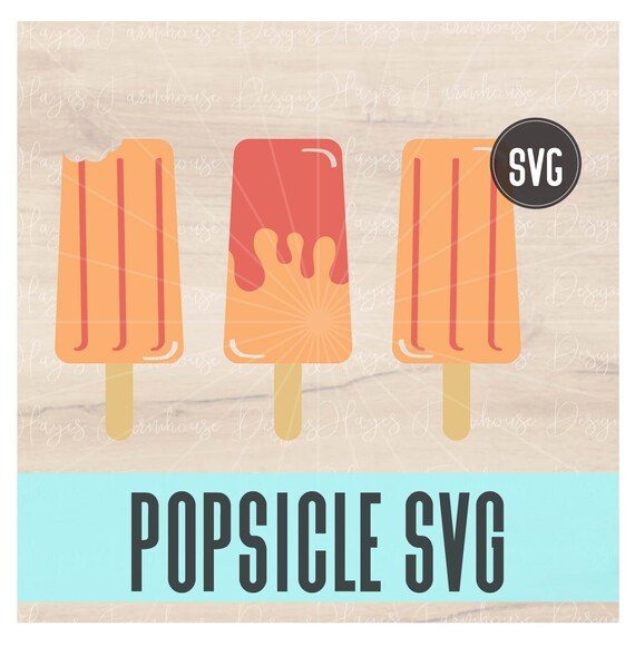 Popsicle SVG Freezer Pop SVG Freezie SVG - Etsy