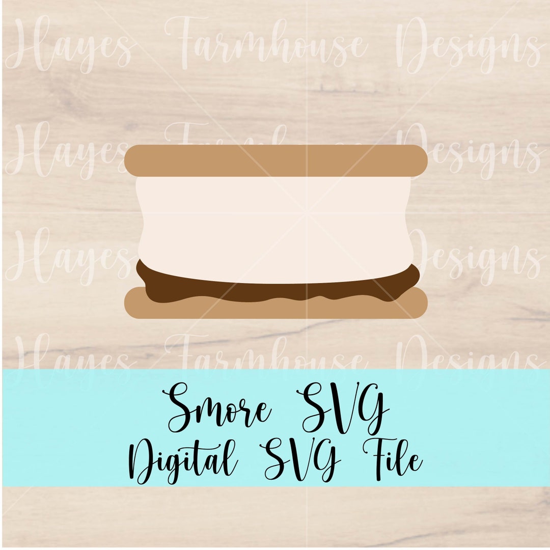 Smores SVG - Etsy