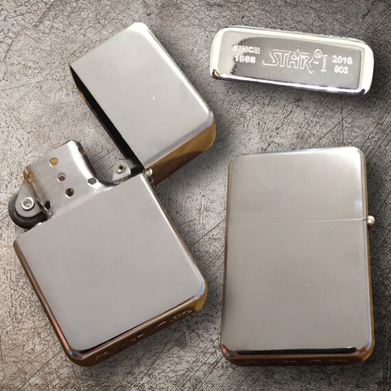 Tobacciana Rolling Stones Petrol Oil Lighter Flip Top Refillable ...