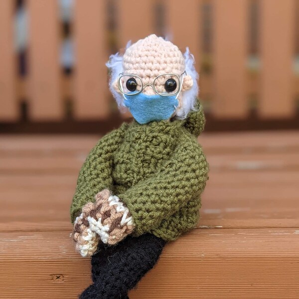 Bernie Doll - Etsy