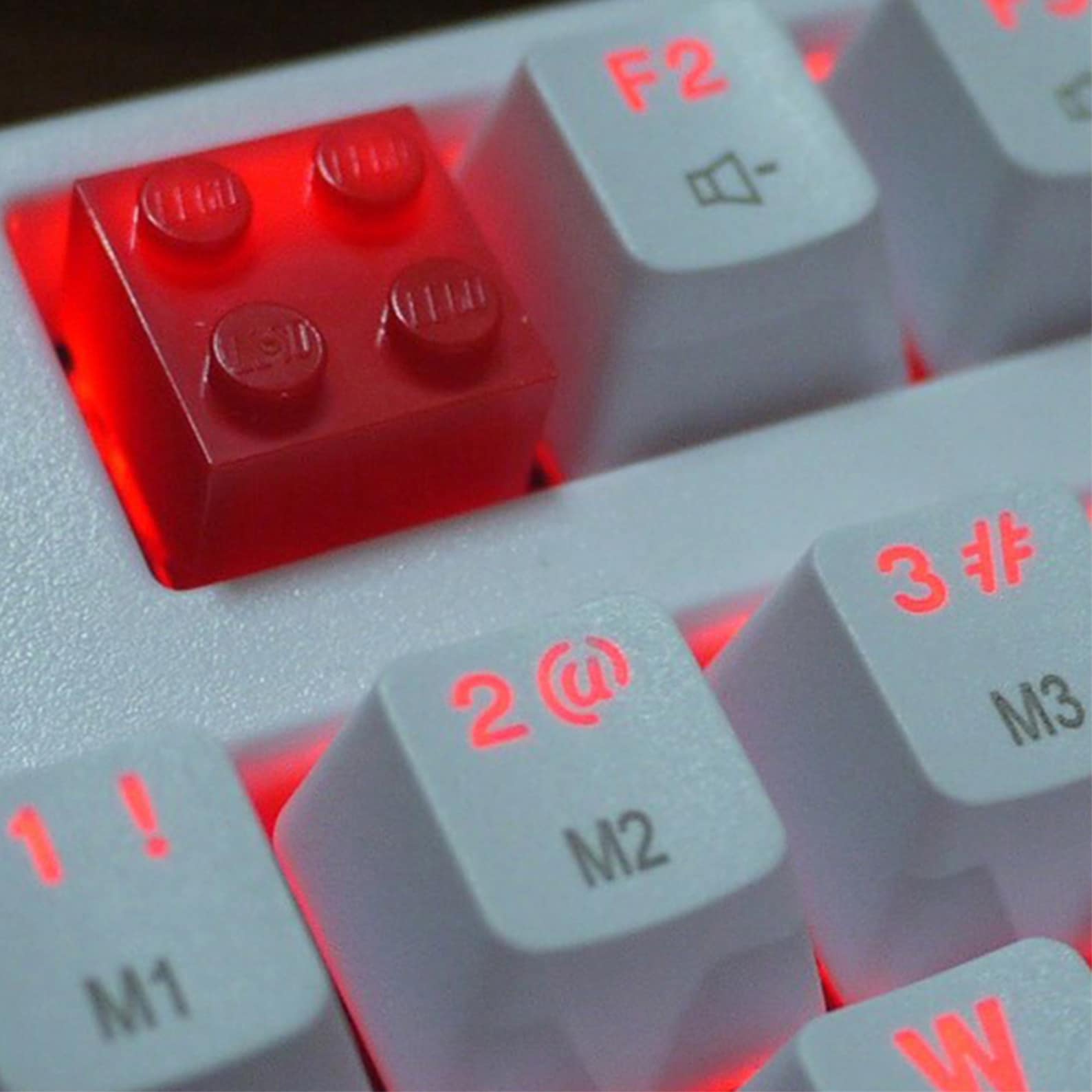 Lego Blocks Resin Keycaps Creative Handmade Custom Keycaps | Etsy