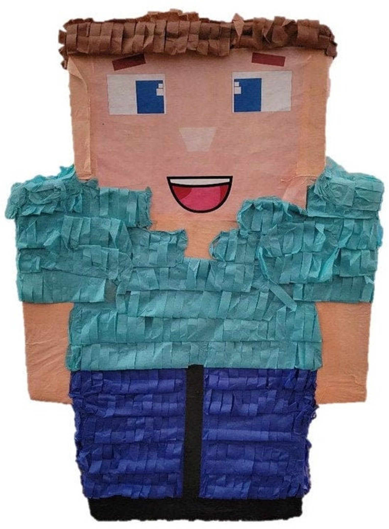 Bloc Boy Pinata for Kids, Themed Parties, Great Piñata for Parties ...