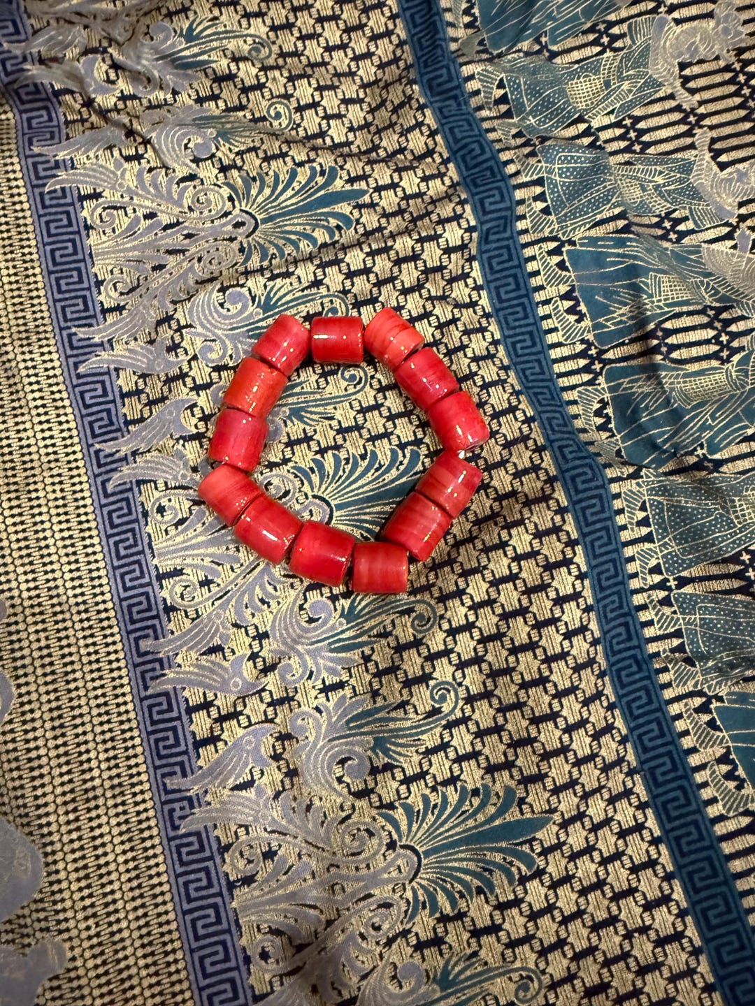 Original Iyun Ide Coral Cuantas Real - Etsy