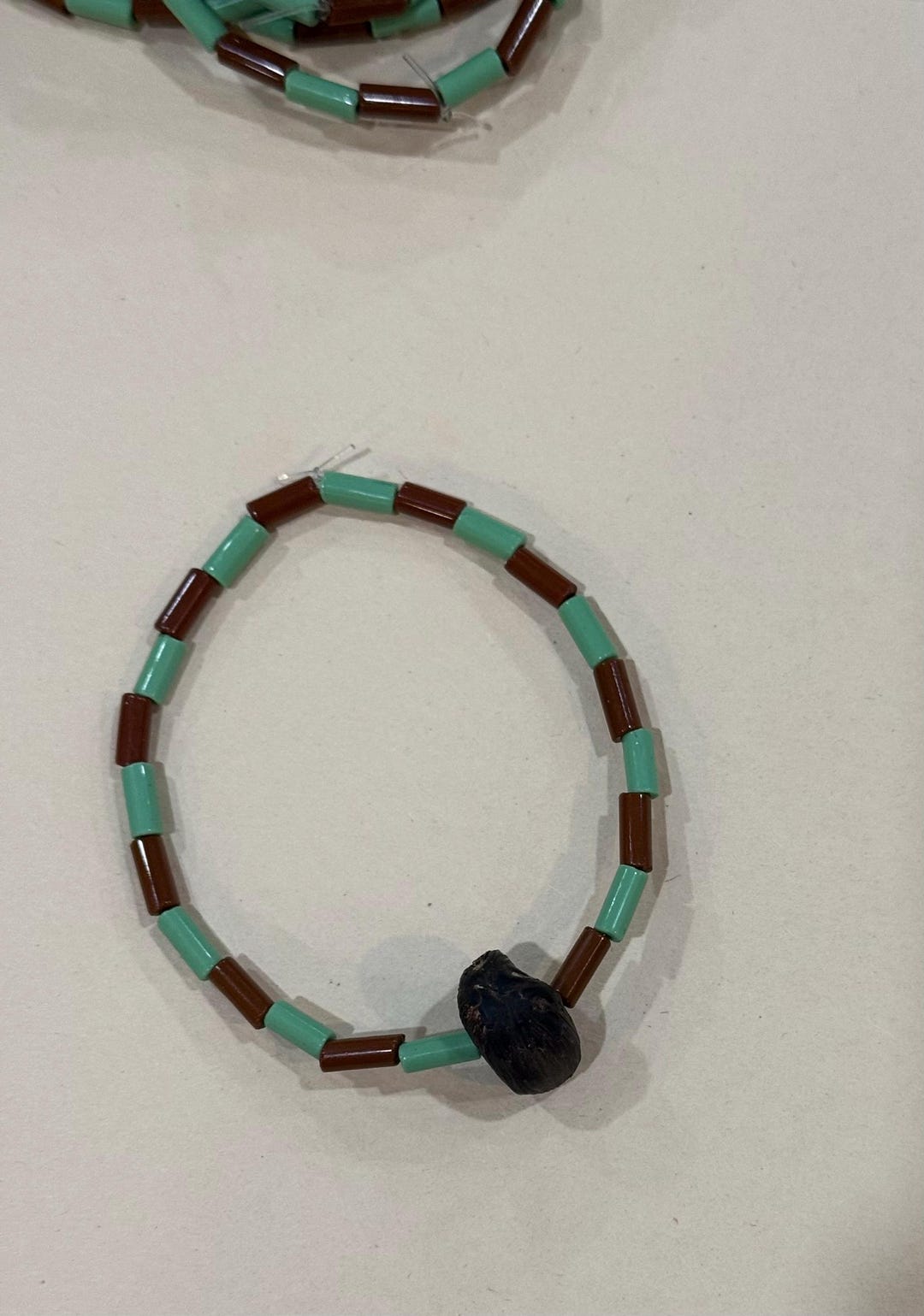Ide De Orula Con Ikin Long Beads - Etsy