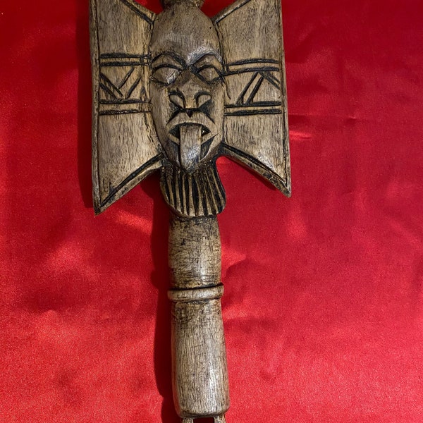 Shango Wood Axe - Etsy