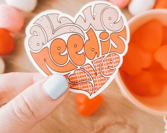 Love Aesthetic Stickers - Etsy