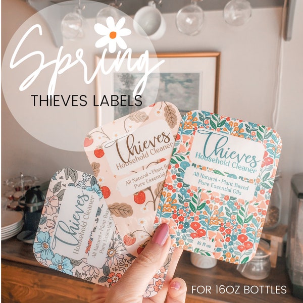 Young Living Labels - Etsy