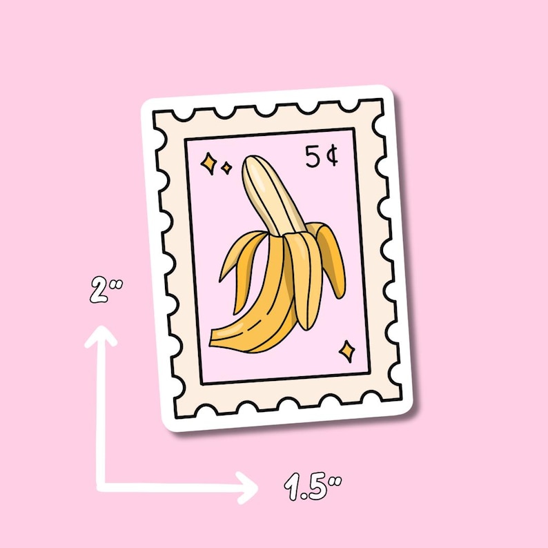 Waterproof Stamp Stickers | Aesthetic Laptop, Water Bottle Decals - Etsy