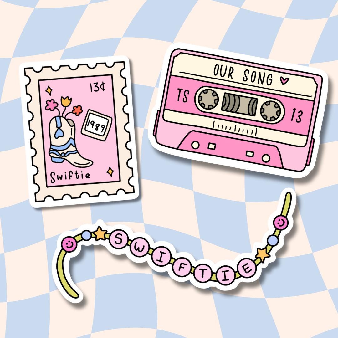 Swiftie Stickers || Waterproof || Sticker Aesthetic || Laptop Stickers ...