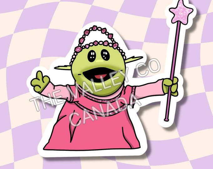 Who's That Wonderful Girl, Puppet Sticker, Nanalan Mona, Nanalan ...