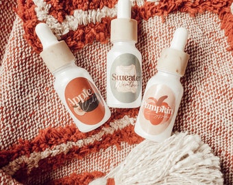 Diffuser Bottle Labels - Etsy