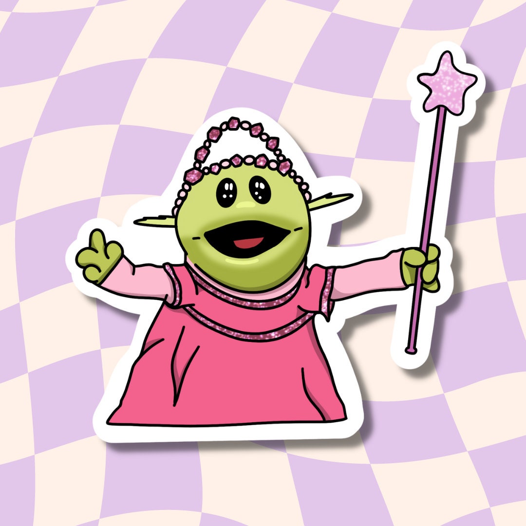 Nanalan Sticker Who's That Wonderful Girl Meme Stickers Waterproof ...