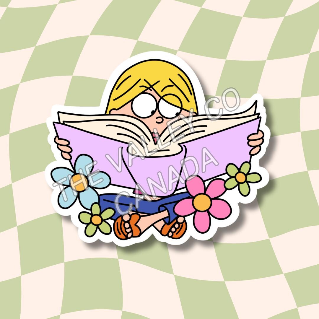 Lizzie Mcguire Sticker 90s Stickers Waterproof Sticker Laptop Stickers ...