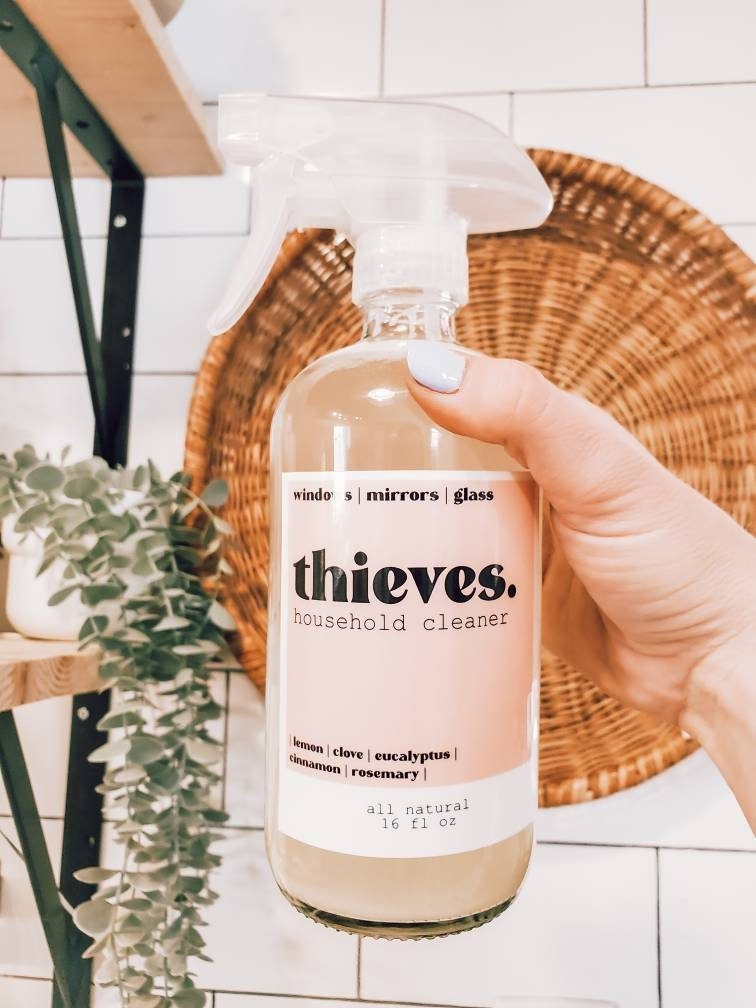 Thieves Labels Labels Retro Labels Young Living - Etsy