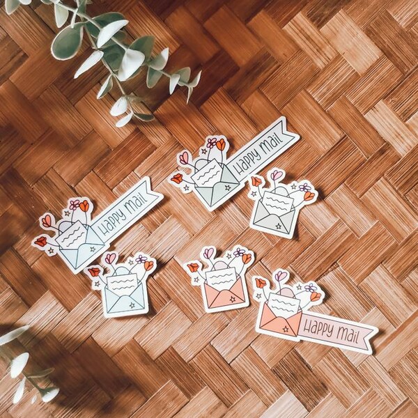 Happy Mail Pack - Etsy
