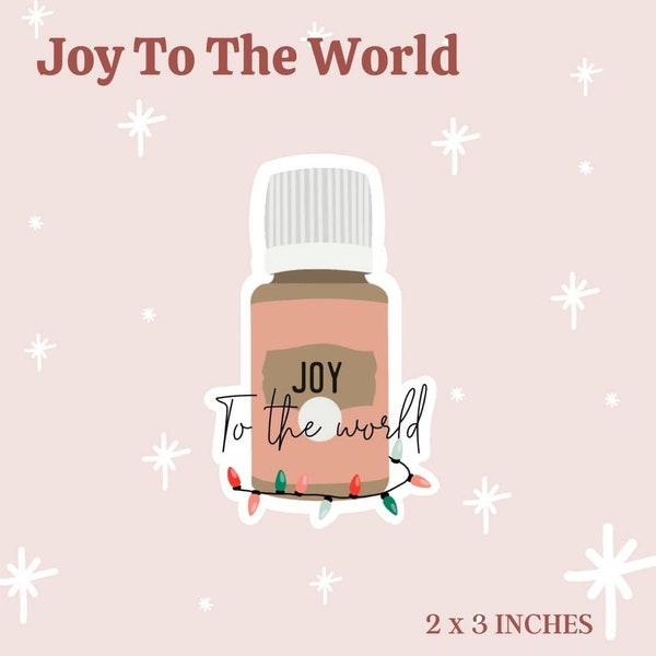 Young Living Labels - Etsy