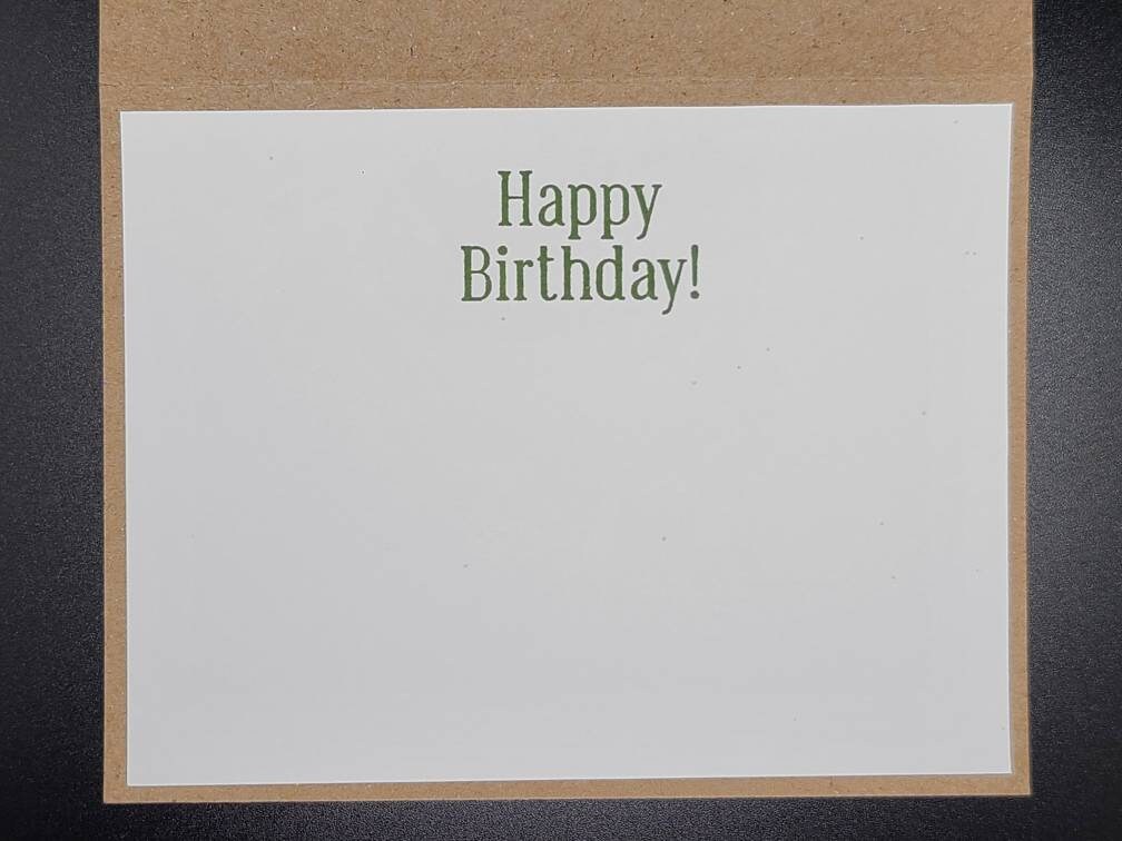 Happy Birthday Greeting Card - Etsy