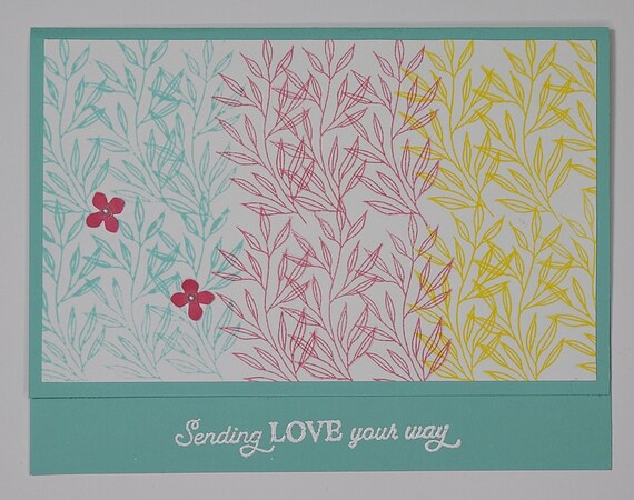 Einfach eine Notiz Grußkarte - Etsy