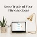 The Ultimate Fitness Planner - Etsy