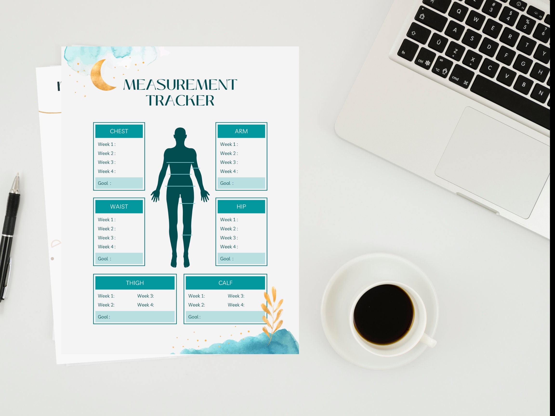 The Ultimate Fitness Planner - Etsy