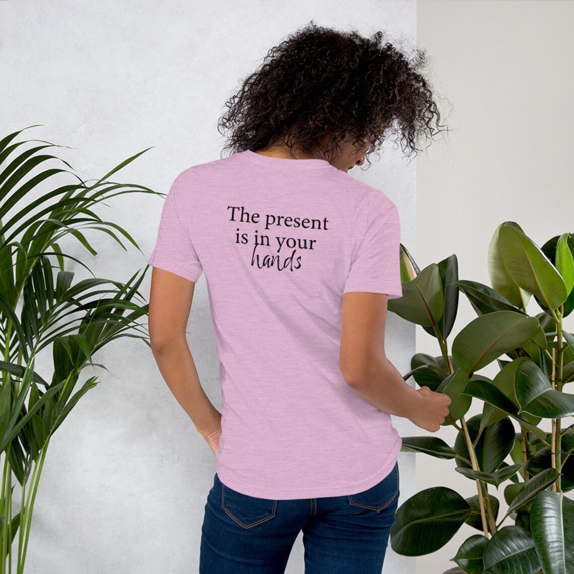 Short-sleeve Women's Past & Present T-shirt - Etsy