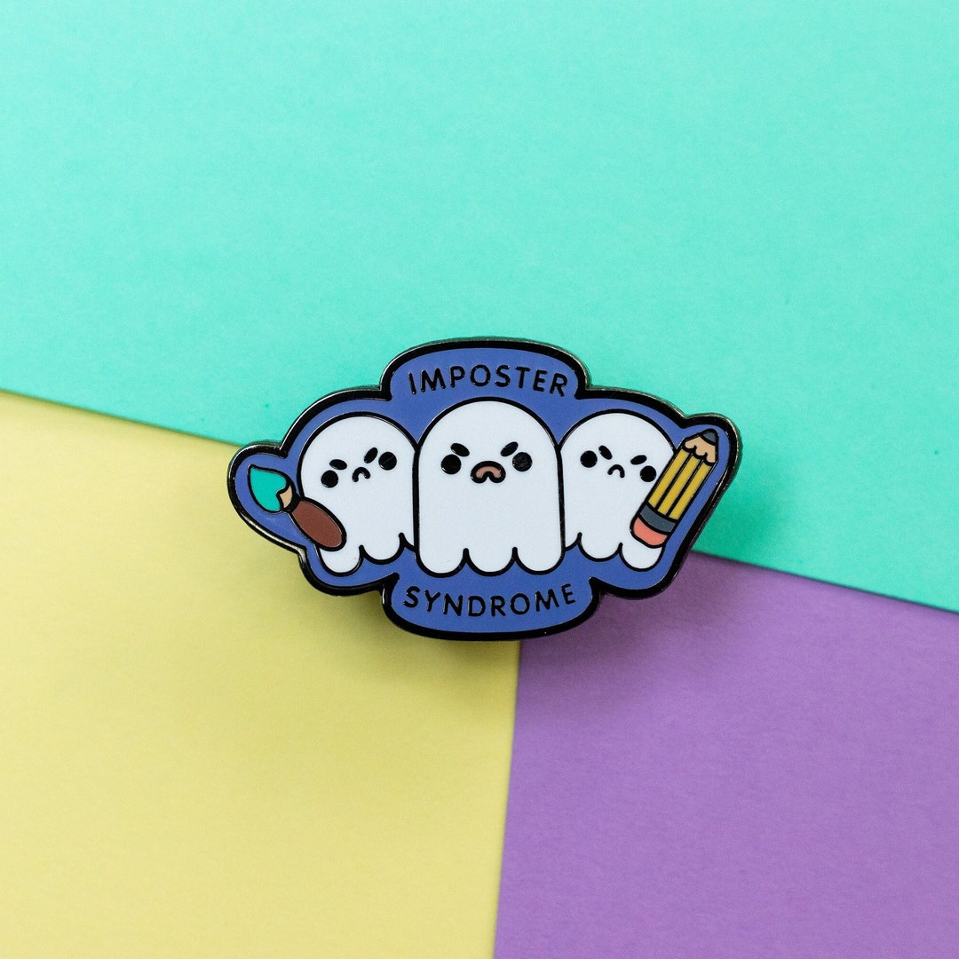 Imposter Syndrome Enamel Pin - Etsy
