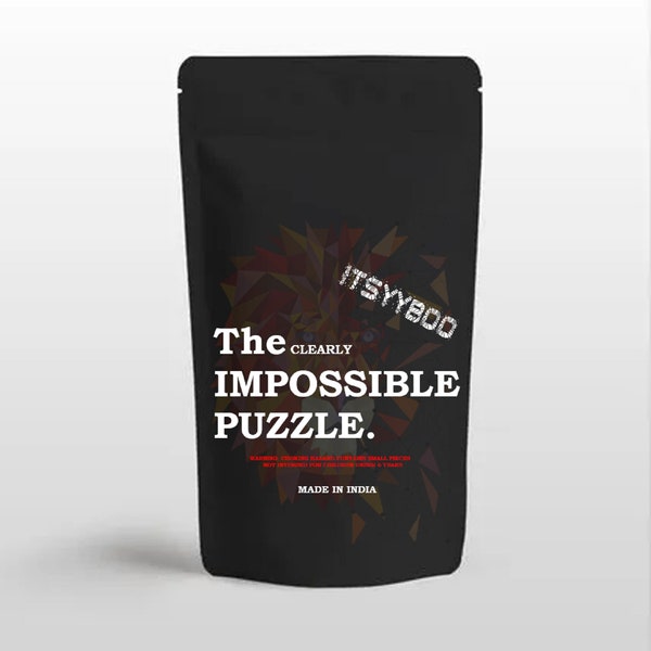 Clear Jigsaw Puzzles - Etsy
