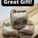 Fun Decision Dice 3-pack! A Great Gift for Friends & Family. Includes ...