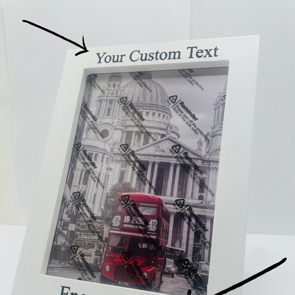 Personalized Frame - Etsy