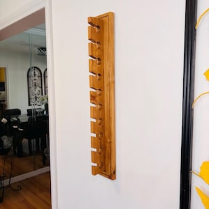 Wall-mounted Hat Rack – Holds 10 Hats, Hat Display Rack, Hat Storage ...