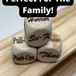 Fun Decision Dice 3-pack! A Great Gift for Friends & Family. Includes ...