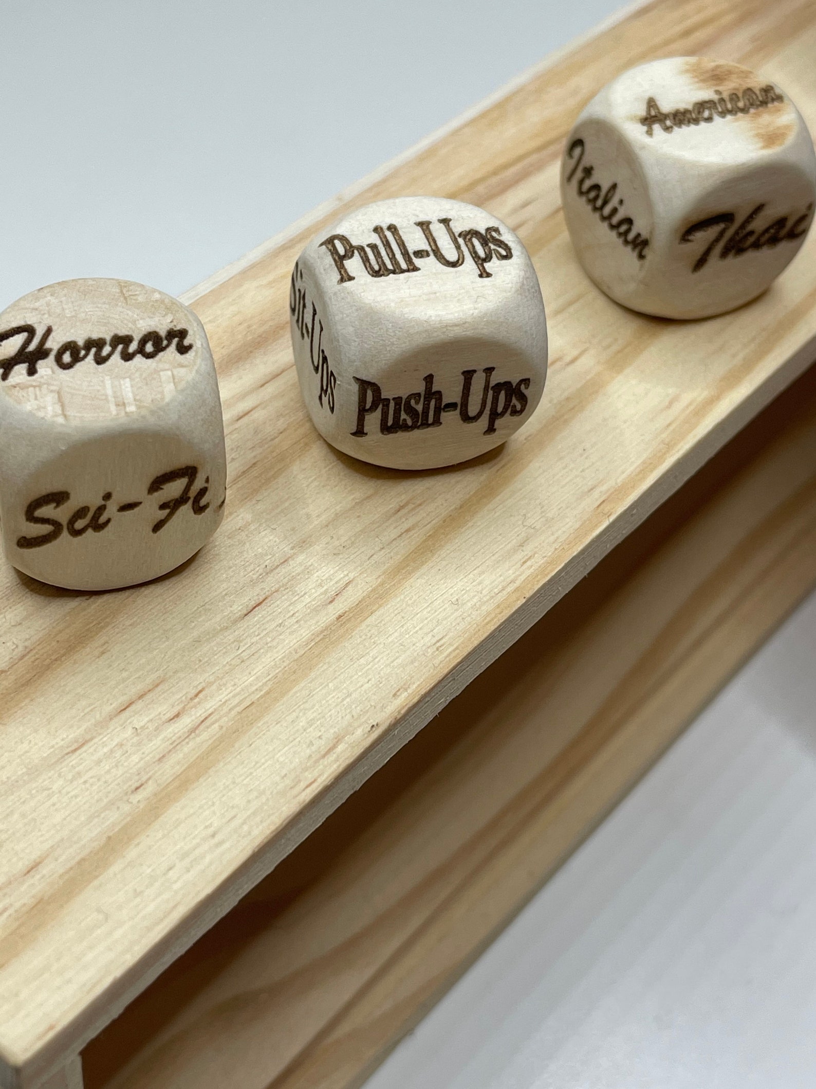 Fun Decision Dice 3-pack! A Great Gift for Friends & Family. Includes ...