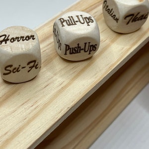 Fun Decision Dice 3-pack! A Great Gift for Friends & Family. Includes ...