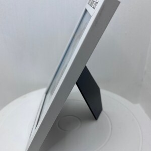 Personalized 5x7 White Picture Frame With Real Glass. A Perfect Gift ...