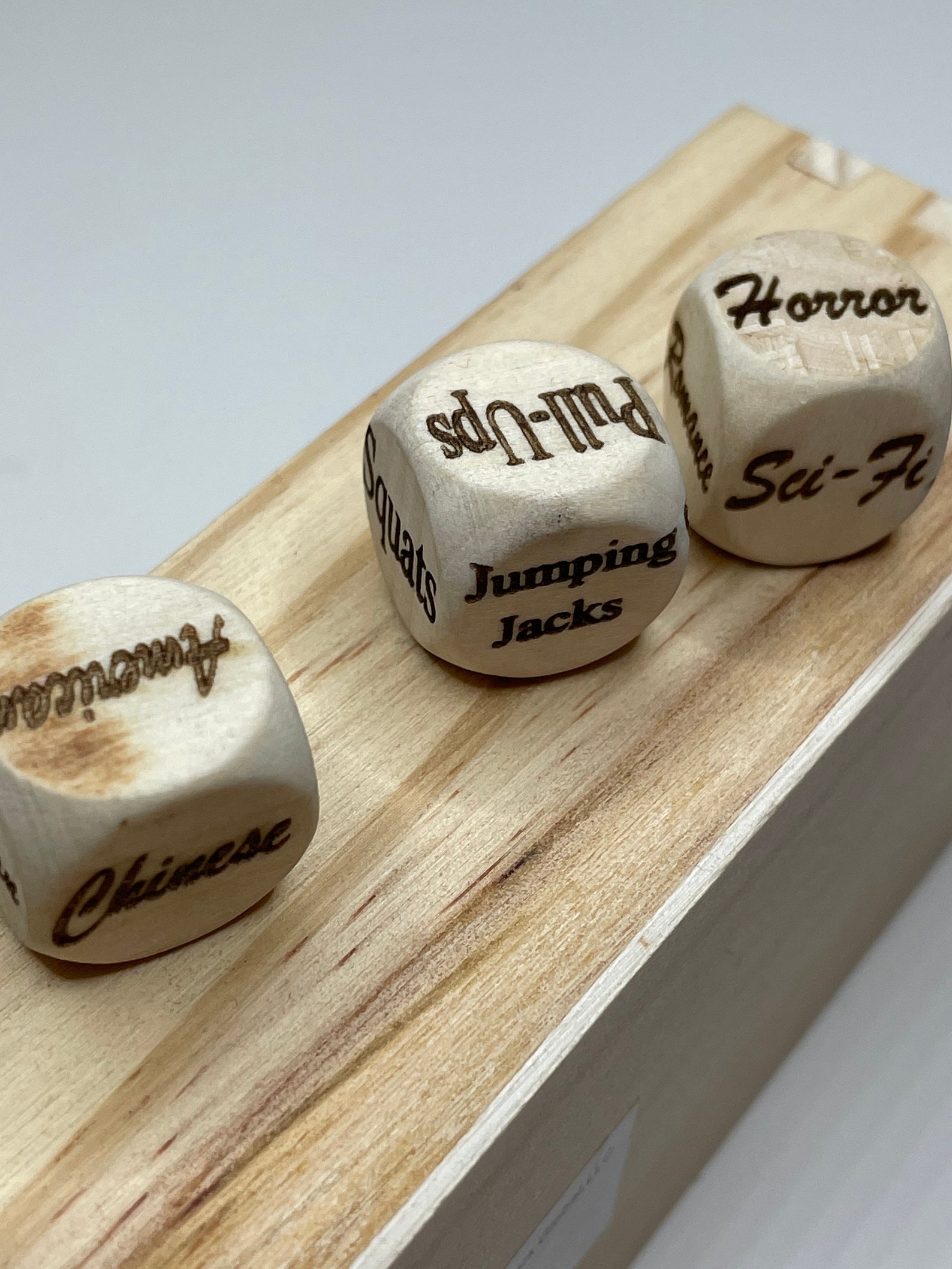 Fun Decision Dice 3-pack A Great Gift for Friends & Family. - Etsy