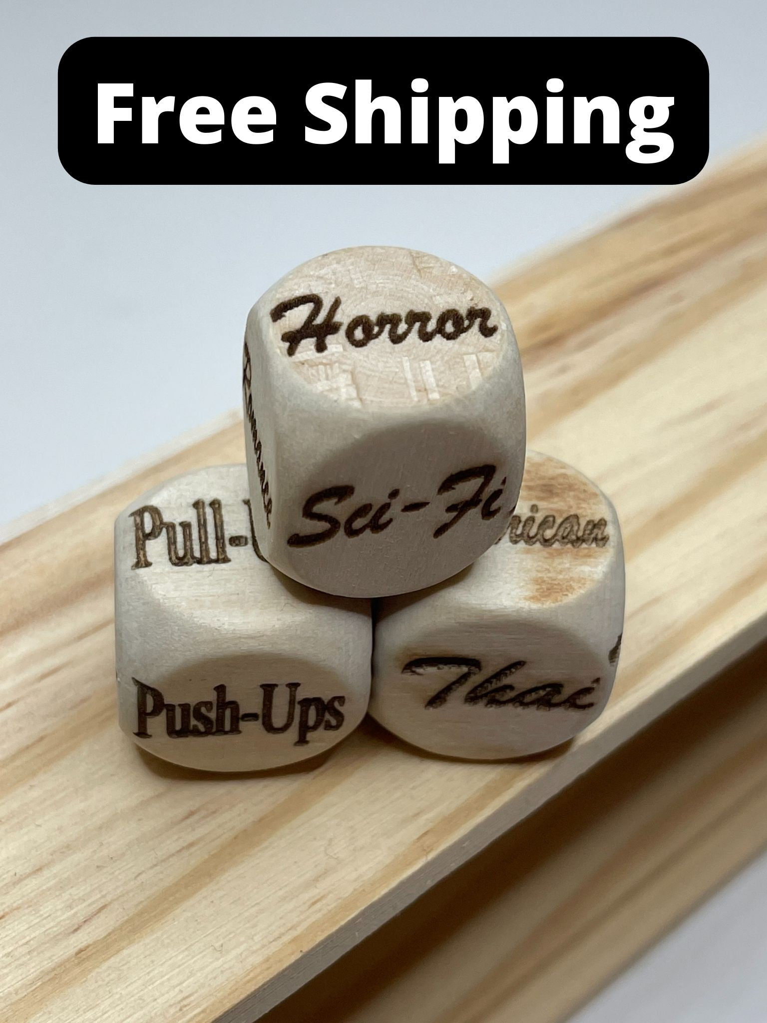 Fun Decision Dice 3-pack! A Great Gift for Friends & Family. Includes ...