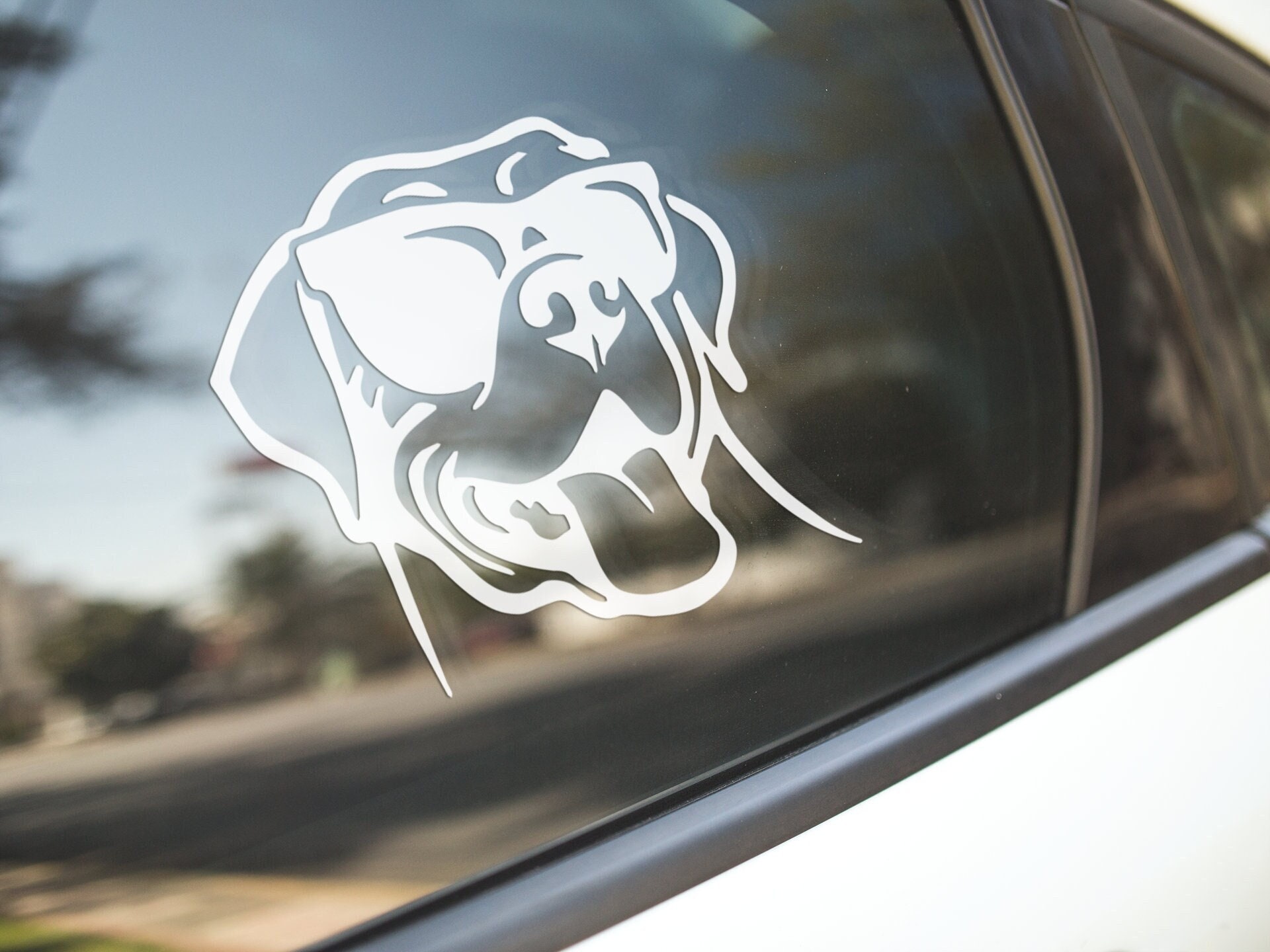 Cool Dog Laptop Sticker Dog Outdoor Multipurpose sticker. Cool Dog ...