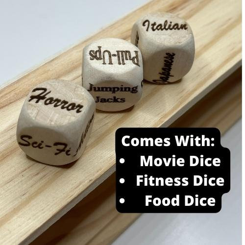 Fun Decision Dice 3-pack A Great Gift for Friends & Family. - Etsy