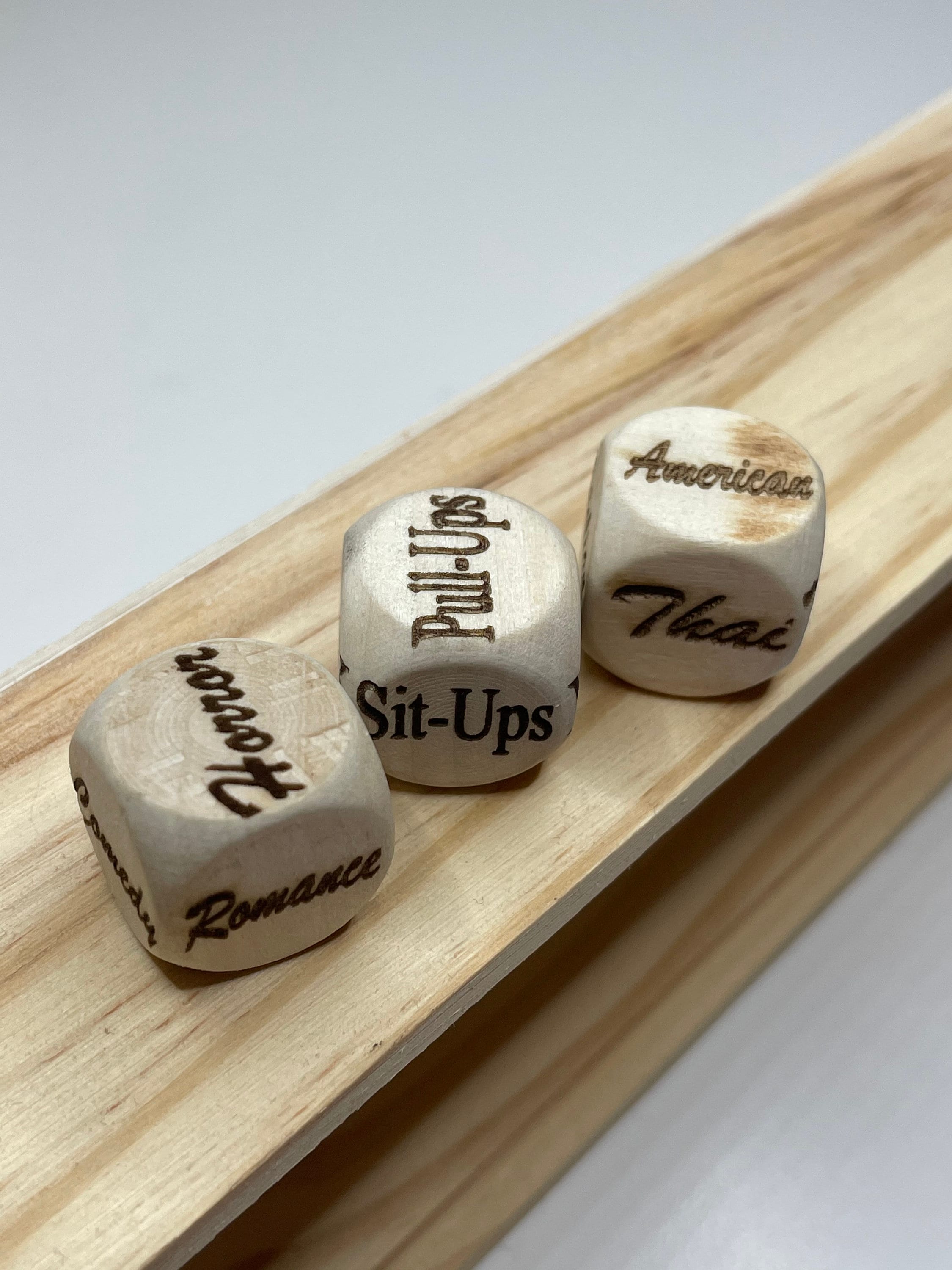 Fun Decision Dice 3-pack! A Great Gift for Friends & Family. Includes ...
