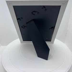 Personalized 5x7 White Picture Frame With Real Glass. A Perfect Gift ...