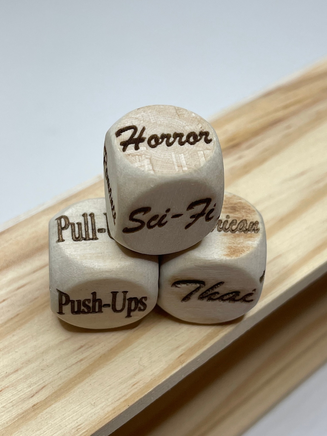 Fun Decision Dice 3-pack A Great Gift for Friends & Family. - Etsy