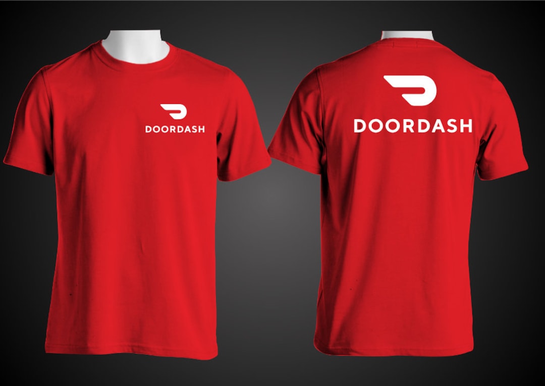Doordash Short Sleeve Shirt - Etsy